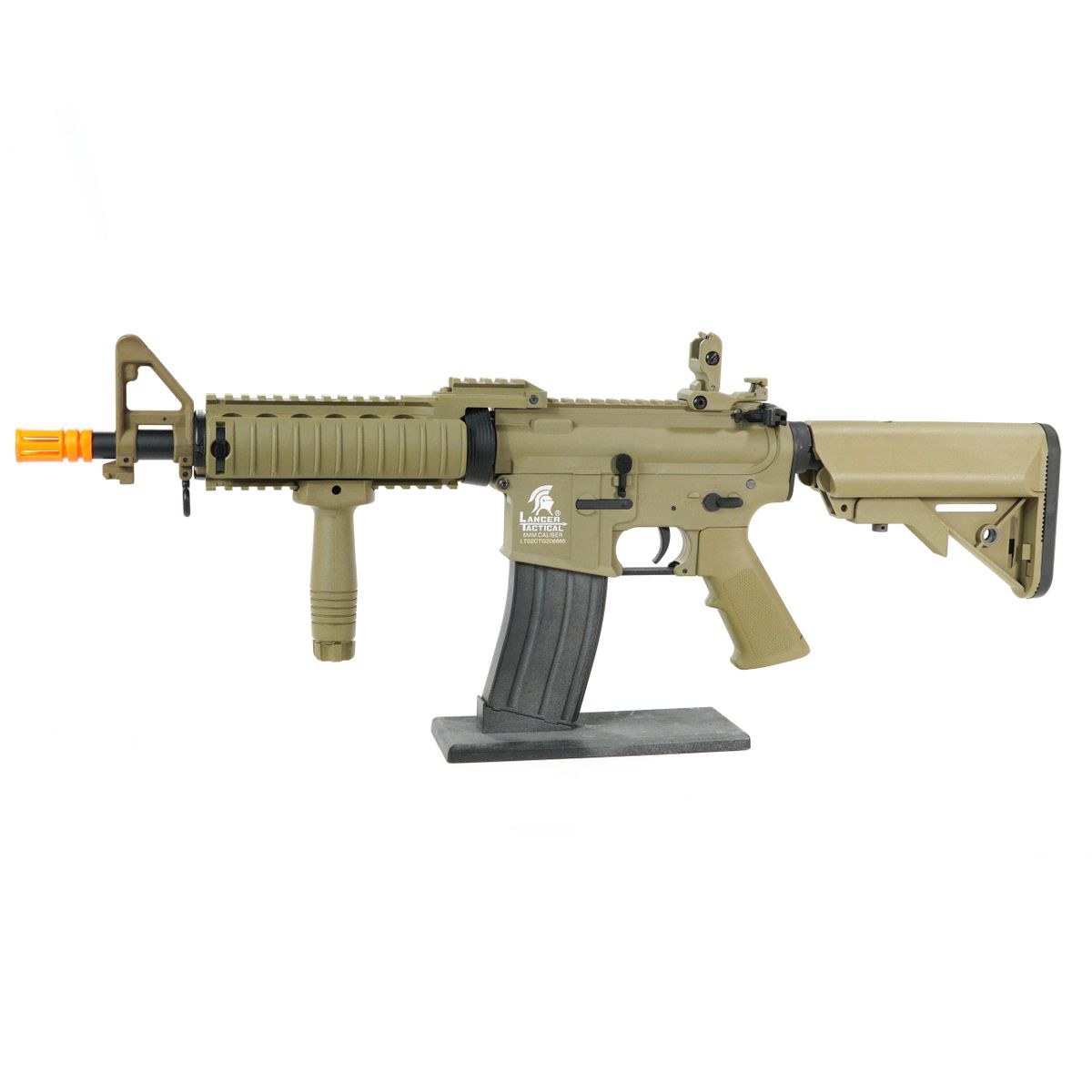 Lancer Tactical MK 18 Mod 0 CQB Airsoft AEG Rifle